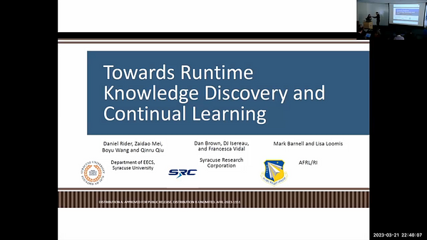 Underline | Towards Runtime Knowledge Discovery and Continual Learning
