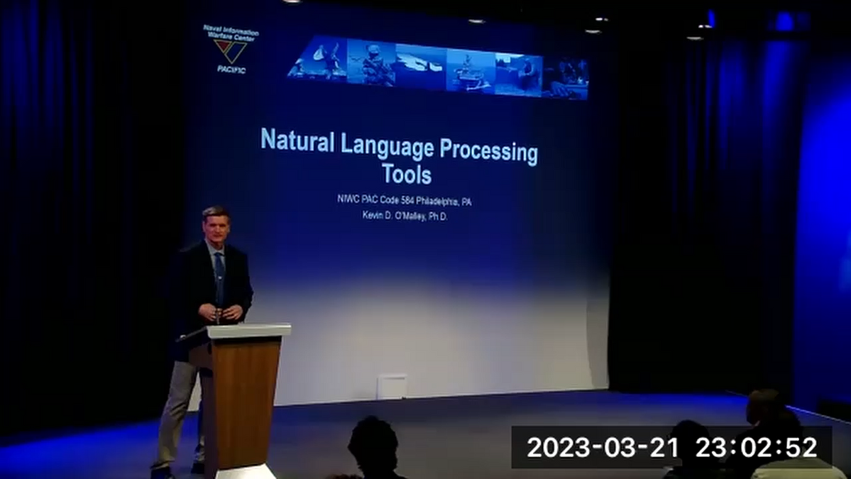 Underline | NIWC PAC Code 584 Natural Language Processing tools