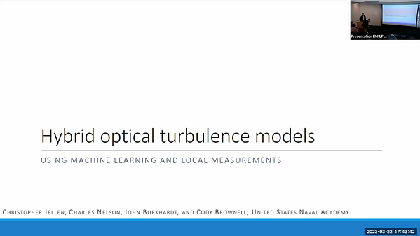 Underline | Hybrid Optical Turbulence Models Using Machine Learning and Local Measurements