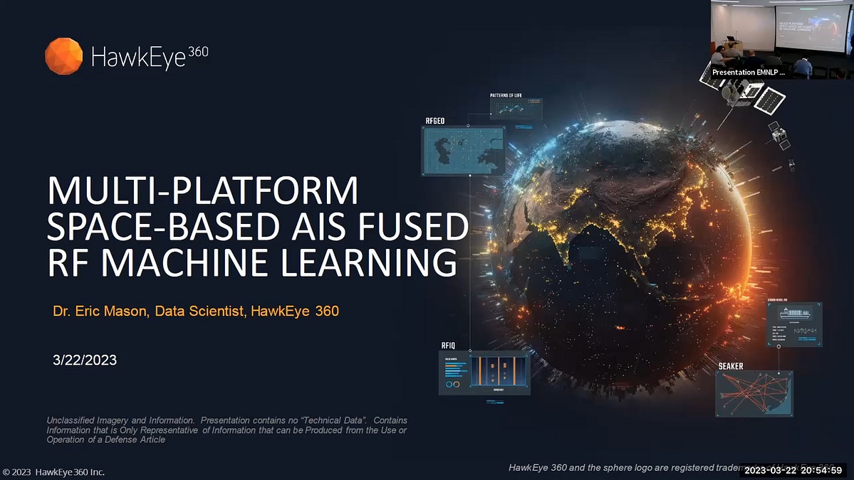 Underline | Multi-Platform Space-Based AIS Fused RF Machine Learning