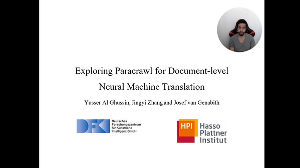 Underline | Exploring Paracrawl for Document-level Neural Machine ... Underline | Exploring Paracrawl for Document-level Neural Machine ...