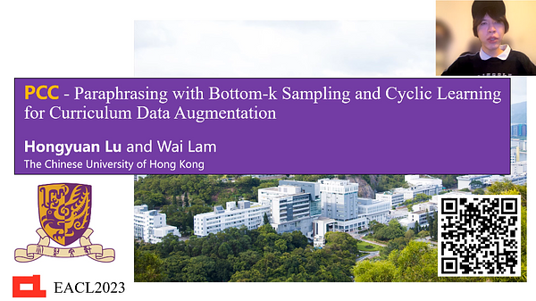 Underline | PCC: Paraphrasing with Bottom-k Sampling and Cyclic ... Underline | PCC: Paraphrasing with Bottom-k Sampling and Cyclic ...