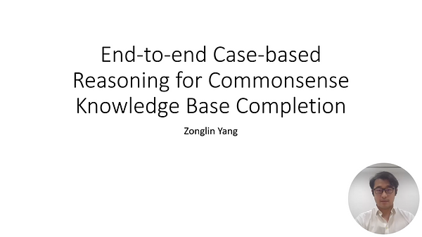 Underline | End-to-end Case-Based Reasoning for Commonsense Knowledge ... Underline | End-to-end Case-Based Reasoning for Commonsense Knowledge ...