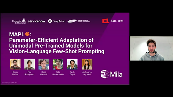 Underline | MAPL: Parameter-Efficient Adaptation of Unimodal Pre ... Underline | MAPL: Parameter-Efficient Adaptation of Unimodal Pre ...