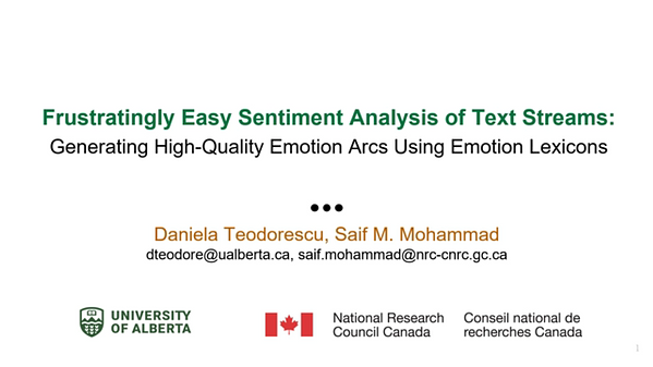 Underline | Frustratingly Easy Sentiment Analysis of Text Streams ... Underline | Frustratingly Easy Sentiment Analysis of Text Streams ...