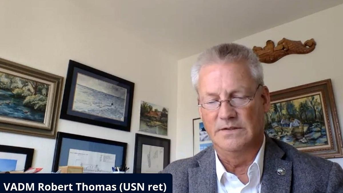 Underline | VADM Thomas, USN, ret.