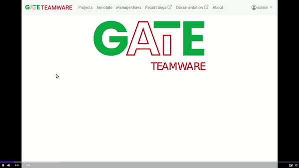 Underline | GATE Teamware 2: An open-source tool for collaborative document classification ...