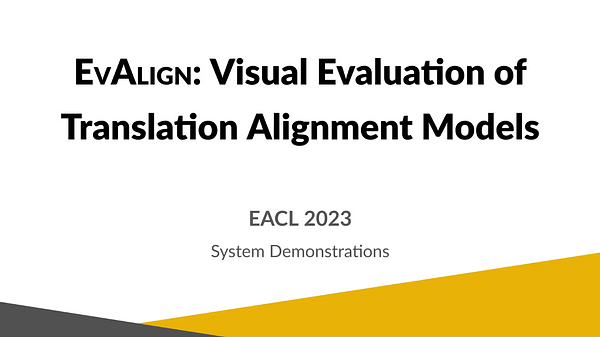 Underline | EVALIGN: Visual Evaluation of Translation Alignment Models ...