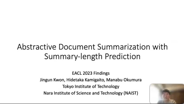 Underline Abstractive Document Summarization With Summary Length Prediction