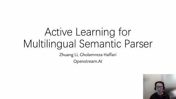 Underline | Active Learning for Multilingual Semantic Parser