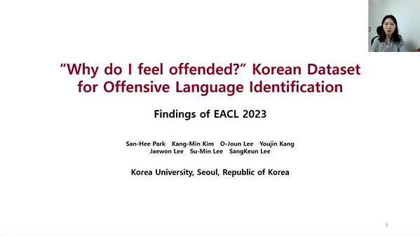 Underline | ``Why do I feel offended?'' - Korean Dataset for Offensive ... Underline | ``Why do I feel offended?'' - Korean Dataset for Offensive ...