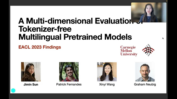 Underline | A Multi-dimensional Evaluation of Tokenizer-free ...