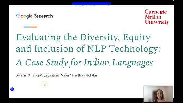 Underline | Evaluating the Diversity, Equity and Inclusion of NLP ...