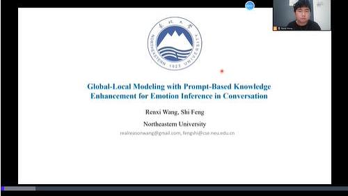 Global-Local Modeling with Prompt-Based Knowledge Enhancement for Emotion Inference in ...