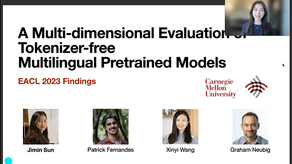 A Multi-dimensional Evaluation of Tokenizer-free Multilingual Pretrained Models | Underline