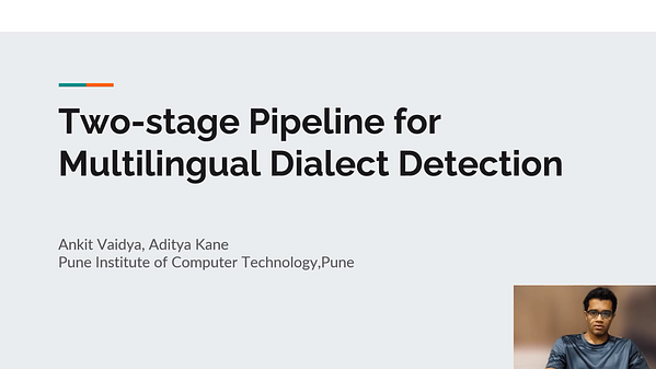 Underline | Two-stage Pipeline for Multilingual Dialect Detection