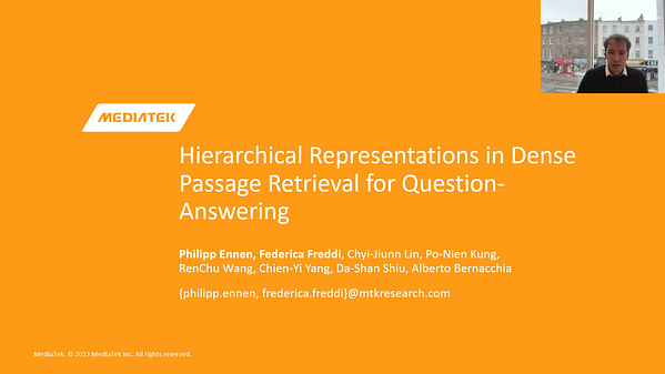 Underline | Hierarchical Representations in Dense Passage Retrieval for ... Underline | Hierarchical Representations in Dense Passage Retrieval for ...