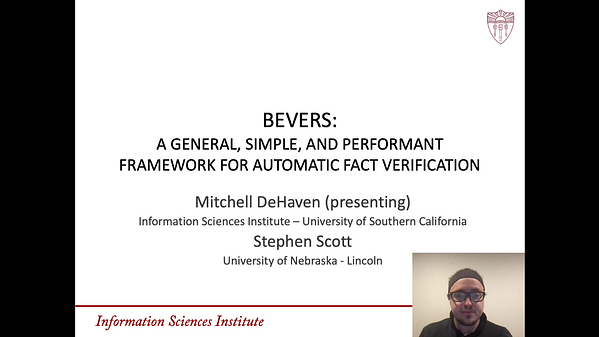 Underline | BEVERS: A General, Simple, and Performant Framework for ...