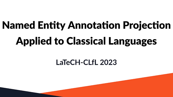 Underline | Named Entity Annotation Projection Applied to Classical ... Underline | Named Entity Annotation Projection Applied to Classical ...
