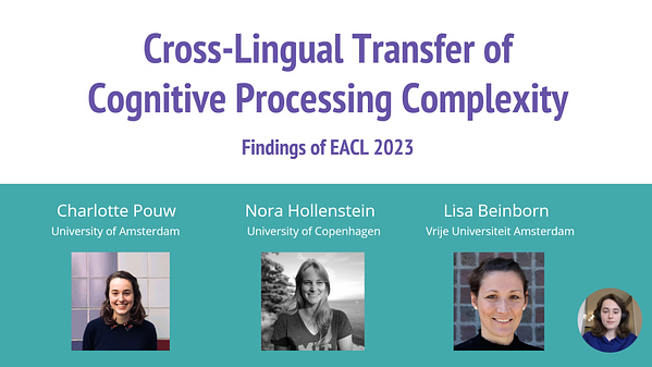Underline | Cross-Lingual Transfer of Cognitive Complexity Underline | Cross-Lingual Transfer of Cognitive Complexity