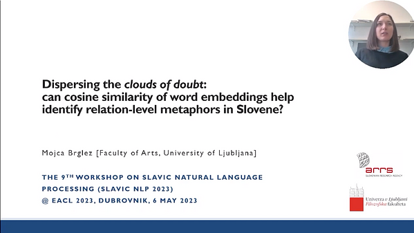 Dispersing the clouds of doubt: can cosine similarity of word ...