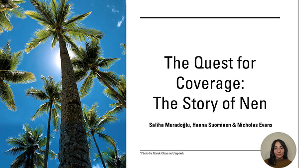 Underline | The Quest for Coverage: The Story of Nen