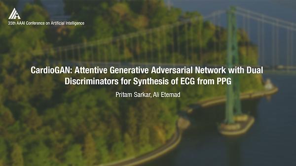 CardioGAN: Attentive Generative Adversarial Network with Dual Discriminators for Synthesis of ...