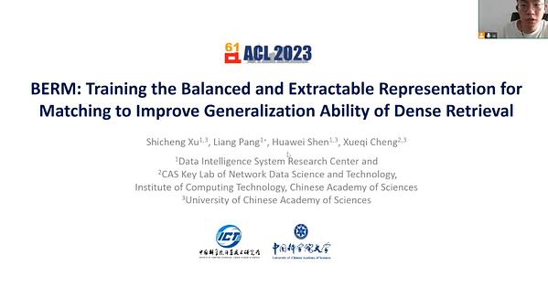 Underline | BERM: Training the Balanced and Extractable Representation ... Underline | BERM: Training the Balanced and Extractable Representation ...