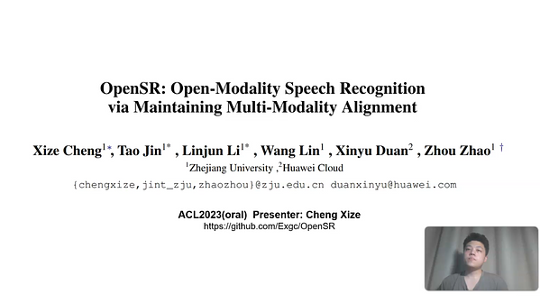 Underline | OpenSR: Open-Modality Speech Recognition via Maintaining ... Underline | OpenSR: Open-Modality Speech Recognition via Maintaining ...