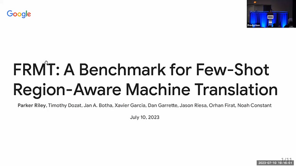 Underline | Dan Garrette