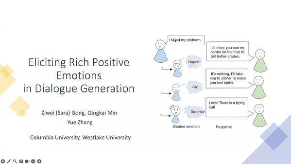 Underline | Eliciting Rich Positive Emotions in Dialogue Generation