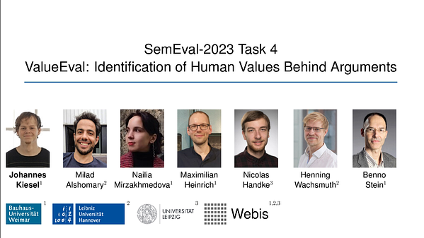 Underline | SemEval-2023 Task 4: ValueEval: Identification of Human ... Underline | SemEval-2023 Task 4: ValueEval: Identification of Human ...