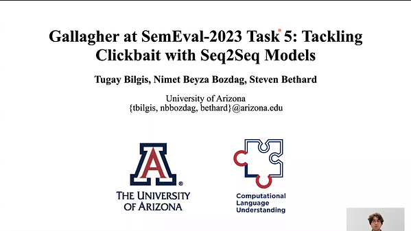 Underline | Gallagher at SemEval-2023 Task 5: Tackling Clickbait with ... Underline | Gallagher at SemEval-2023 Task 5: Tackling Clickbait with ...