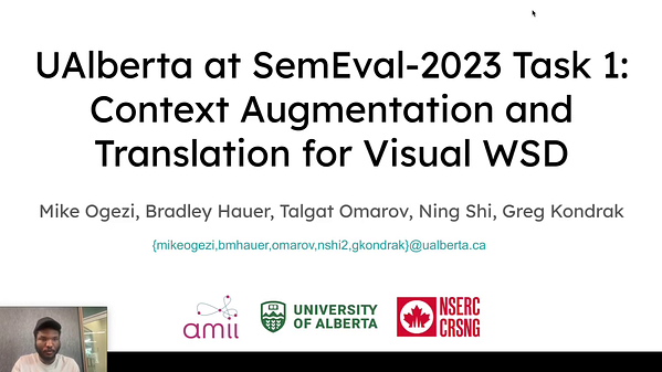 Underline | UAlberta at SemEval-2023 Task 1: Context Augmentation and Translation for ...