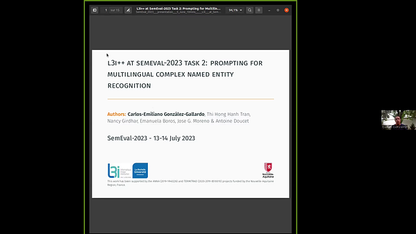 Underline | L3I++ at SemEval-2023 Task 2: Prompting for Multilingual ... Underline | L3I++ at SemEval-2023 Task 2: Prompting for Multilingual ...