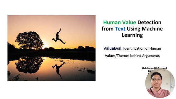 Friedrich Nietzsche at SemEval-2023 Task 4: Detection of Human Values from Text Using Machine ...