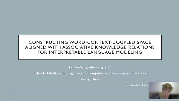 Underline | Constructing Character-Context-Coupled Space Aligned with Associative Knowledge ...
