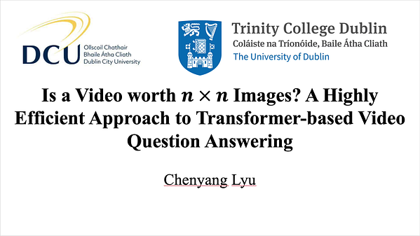 Underline | Is a Video worth n × n Images? A Highly Efficient Approach ... Underline | Is a Video worth n × n Images? A Highly Efficient Approach ...