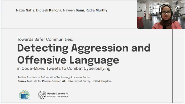 Towards Safer Communities: Detecting Aggression and Offensive Language in Code-Mixed Tweets to ...