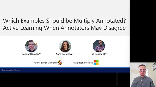 Which Examples Should be Multiply Annotated? Active Learning When Annotators May Disagree ...