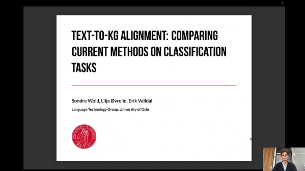 Underline | Text-To-KG Alignment: Comparing Current Methods on Classification Tasks