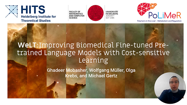 WeLT: Improving Biomedical Fine-tuned Pre-trained Language Models with Cost-sensitive Learning ...