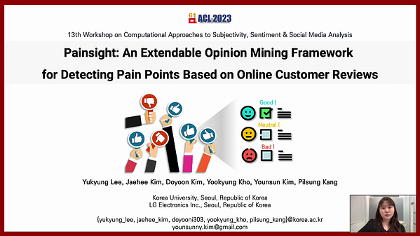 Underline | Painsight: An Extendable Opinion Mining Framework for Detecting Pain Points Based on ...