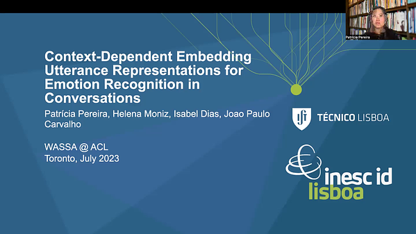 Underline | Context-Dependent Embedding Utterance Representations for ... Underline | Context-Dependent Embedding Utterance Representations for ...