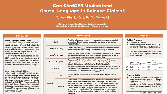 Underline | Can ChatGPT Understand Causal Language in Science Claims?