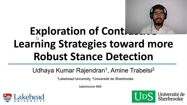 Exploration of Contrastive Learning Strategies toward more Robust Stance Detection | Underline