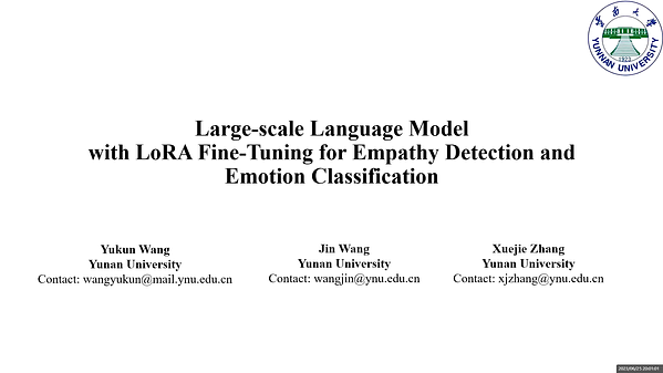 Underline | YNU-HPCC at WASSA-2023 Shared Task 1: Large-scale Language ... Underline | YNU-HPCC at WASSA-2023 Shared Task 1: Large-scale Language ...