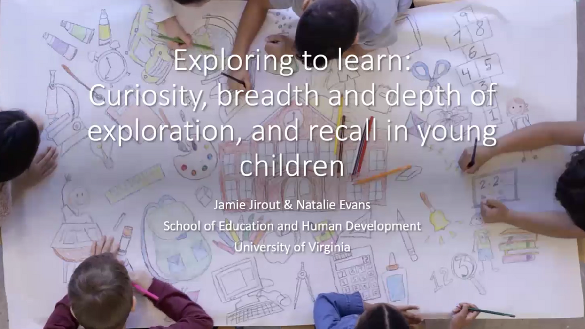 Underline | Exploring to learn: Curiosity, breadth and depth of ...