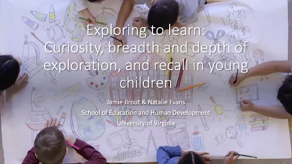 Underline | Exploring to learn: Curiosity, breadth and depth of ...