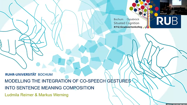 Underline | Modelling the Integration of Co-Speech Gestures into ... Underline | Modelling the Integration of Co-Speech Gestures into ...